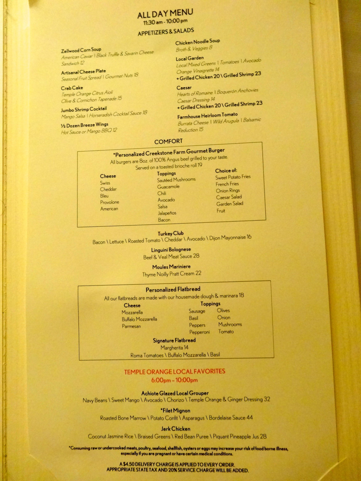 Room Service Review: Ritz Carlton Palm Beach - Magic of Miles