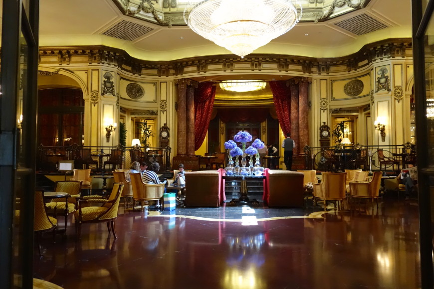 Hotel Review: St. Regis Rome - Magic of Miles