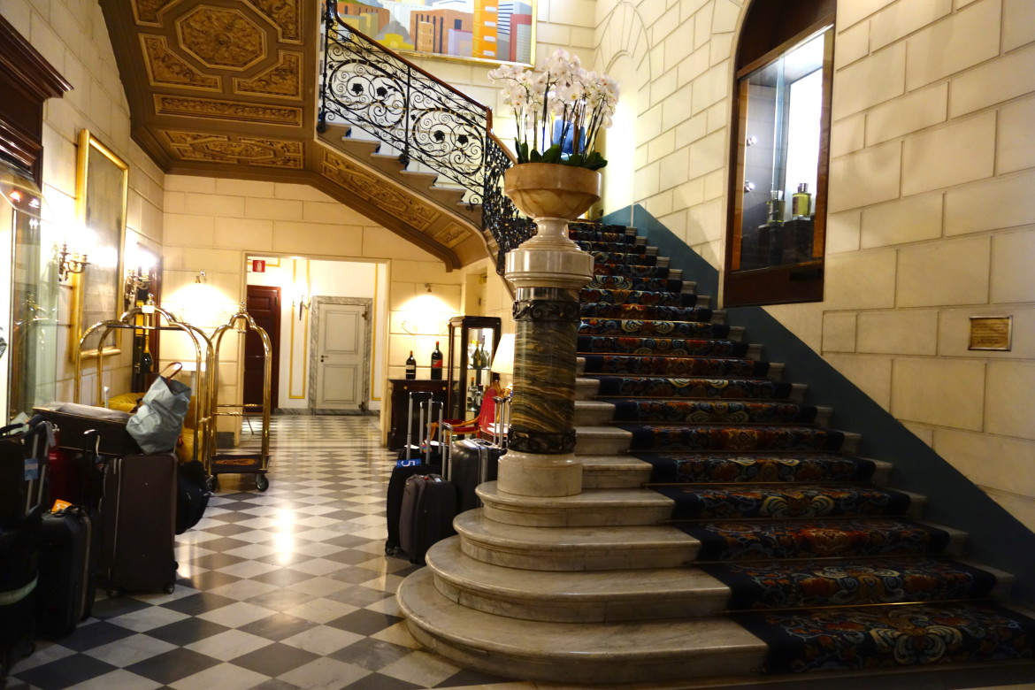 Hotel Review: St. Regis Rome - Magic of Miles