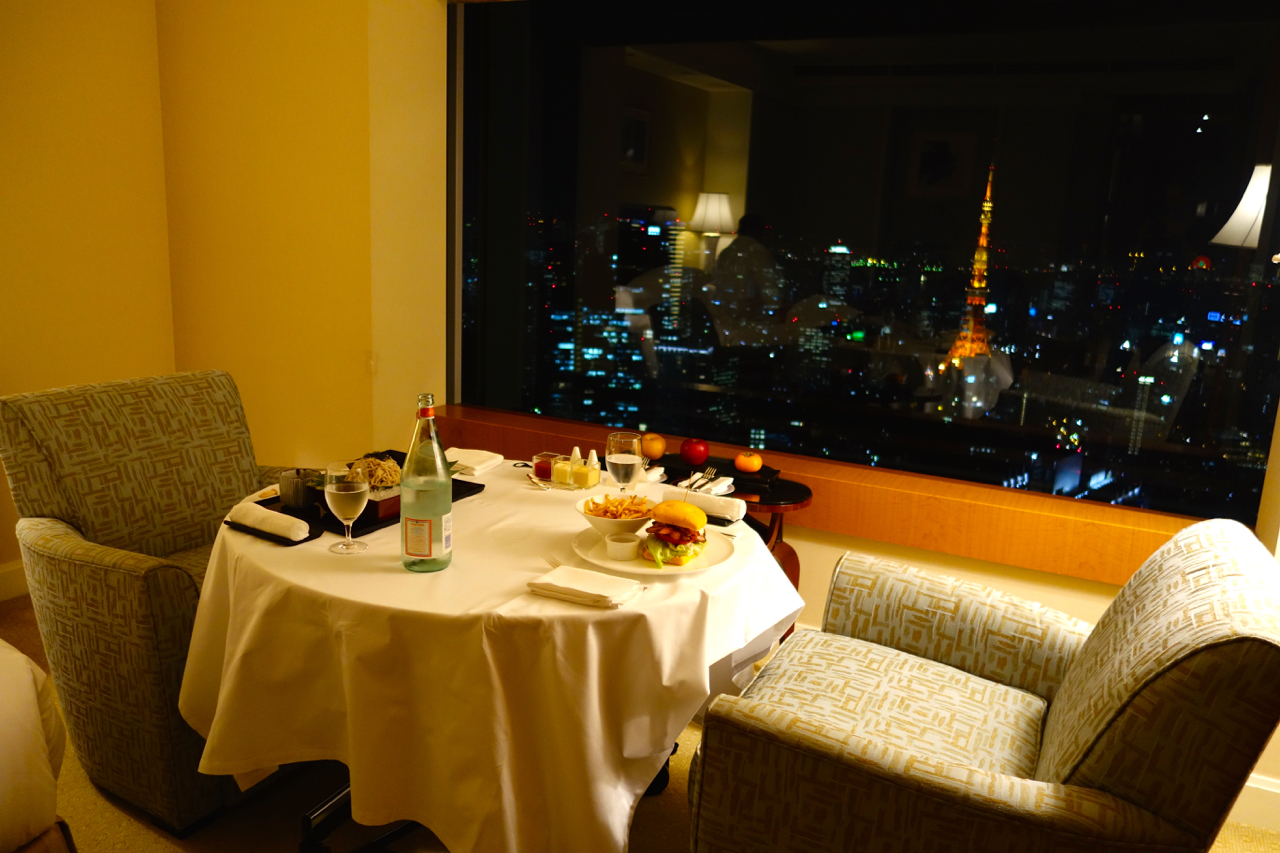 Room Service Review: Ritz-Carlton Tokyo – Magic of Miles
