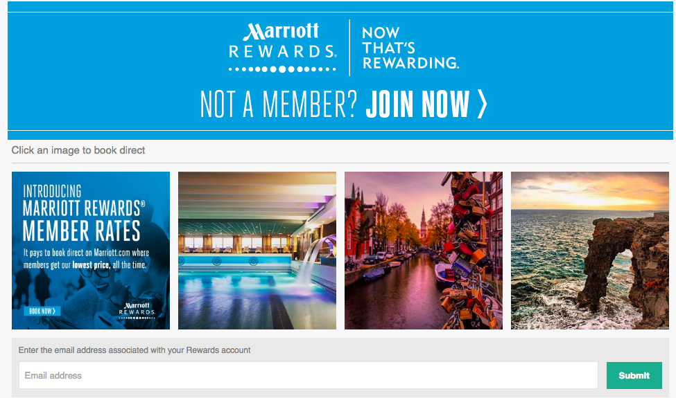 Get 500 Bonus Points for Following Marriott Rewards on Instagram ...